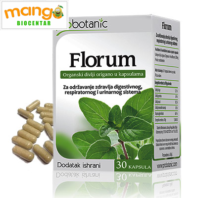 Florigano ( Florum ) kapsule 30kom – Probotanic