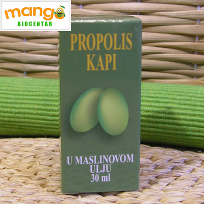 Propolis kapi u maslinovom ulju 30ml