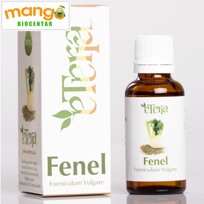 Eterično ulje semena fenela 30ml – Etera