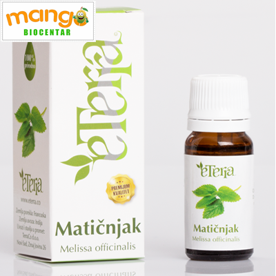 Etarsko ulje matičnjaka 10ml