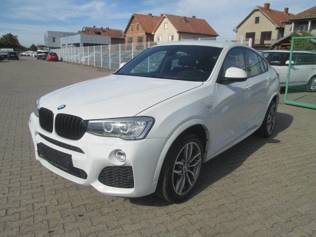 2014 BMW X4 XDRIVE 20D