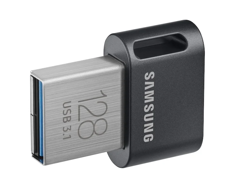 128GB FIT Plus USB 3.1 MUF-128AB sivi