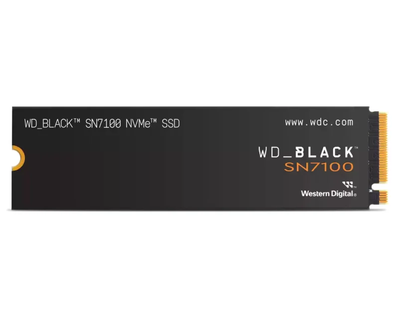 1TB M.2 NVMe SSD Gen4 WDS100T4X0E SN7100 Black
