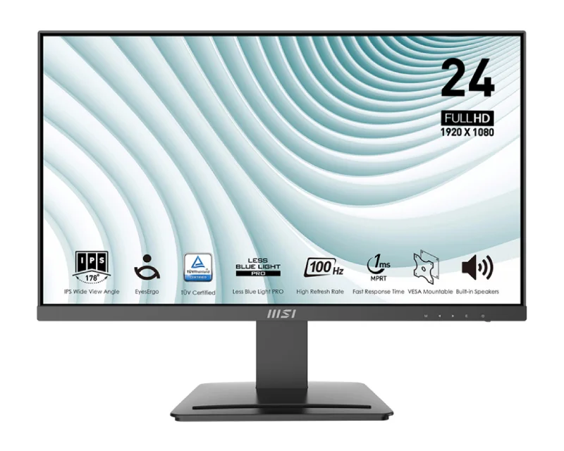 23.8 inča PRO MP243X FHD 1920×1080 IPS 100Hz business monitor