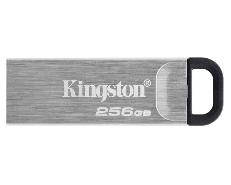 256GB DataTraveler Kyson USB 3.2 flash DTKN/256GB sivi