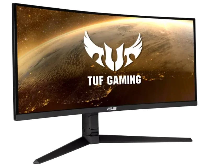34 inča TUF Gaming VG34VQL1B WQHD 3440×1440 165Hz FreeSync zakrivljeni gaming monitor