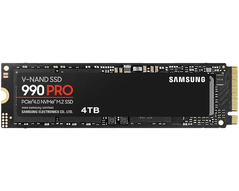 4TB M.2 NVMe MZ-V9P4T0BW 990 Pro Series SSD