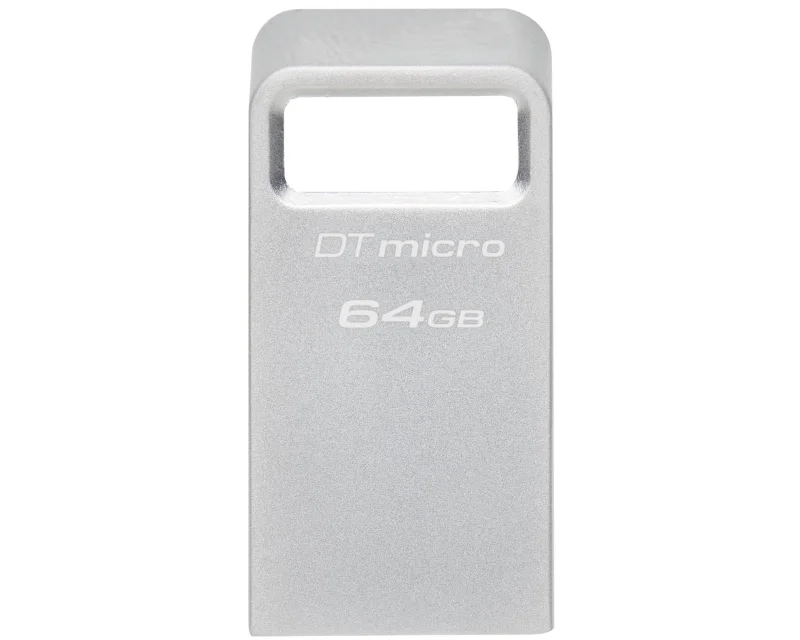 64GB DataTraveler Micro USB 3.2 flash DTMC3G2/64GB srebrni