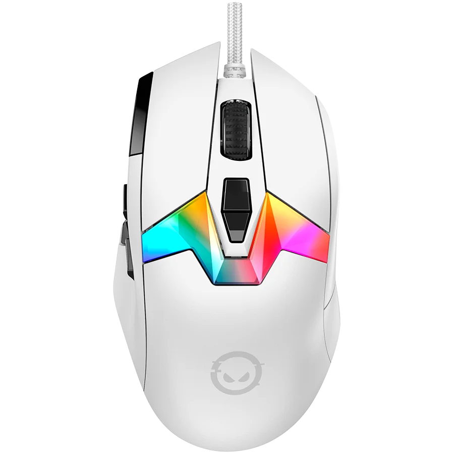 8000 Hz Gaming Mouse Pro MSP80 White (LRG-MSP80-WH)