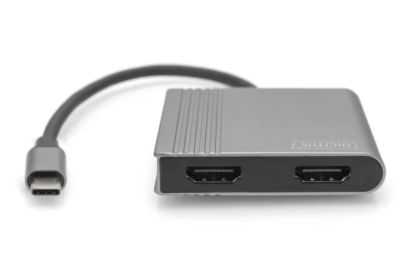 Adapter Digitus DA-70828 USB-C – 2xHDMI