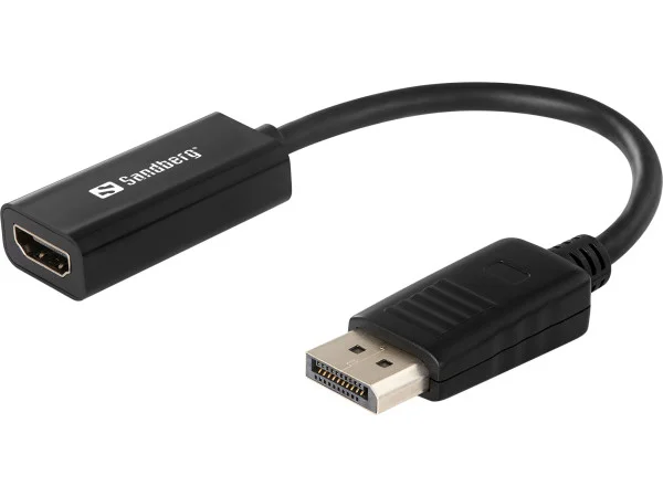 Adapter Sandberg DisplayPort – HDMI 508-28