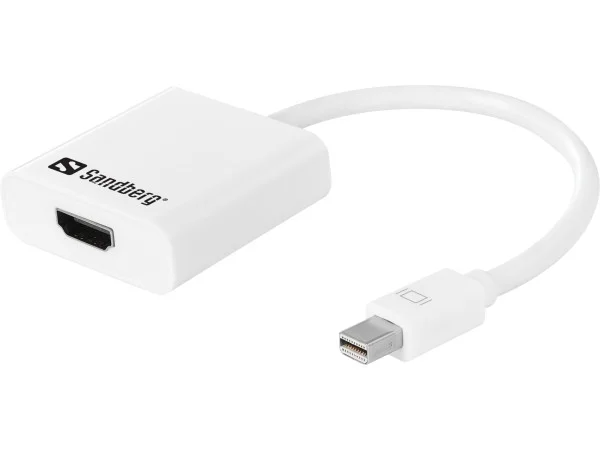 Adapter Sandberg Mini DisplayPort – HDMI 508-29