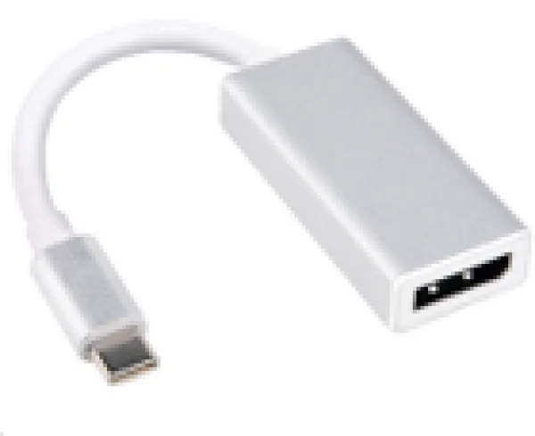 Adapter Stars Solutions USB-C na DP beli