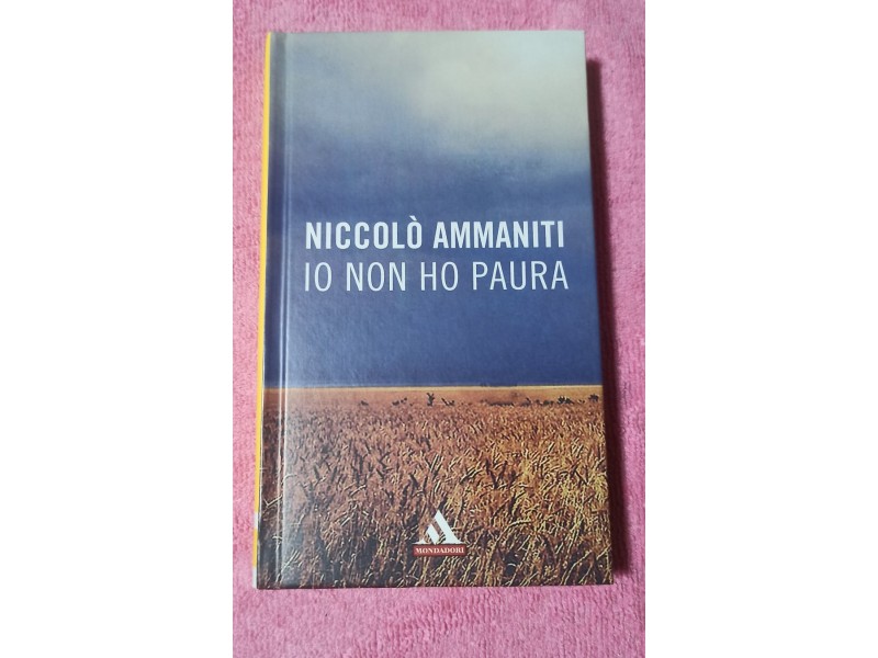 Io non ho paura Ammaniti Niccolò