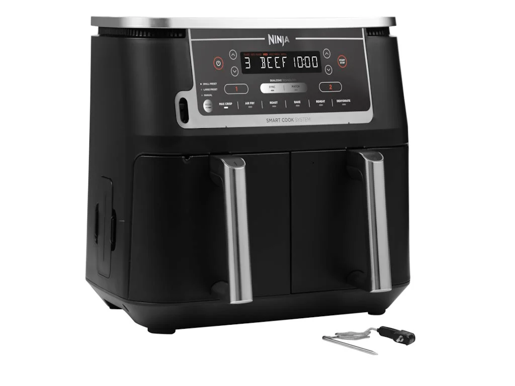 Air fryer NINJA AF451EU dupla korpa/2470W/9.5L/crna