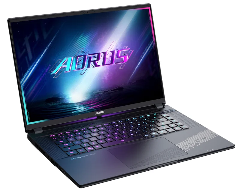 AORUS Elite 16 BWH 16 inch QHD+ 165Hz 400nits Core Ultra 9 275HX 32GB 1TB SSD GeForce RTX 5070 8GB RGB Backlit Win11Home gaming laptop