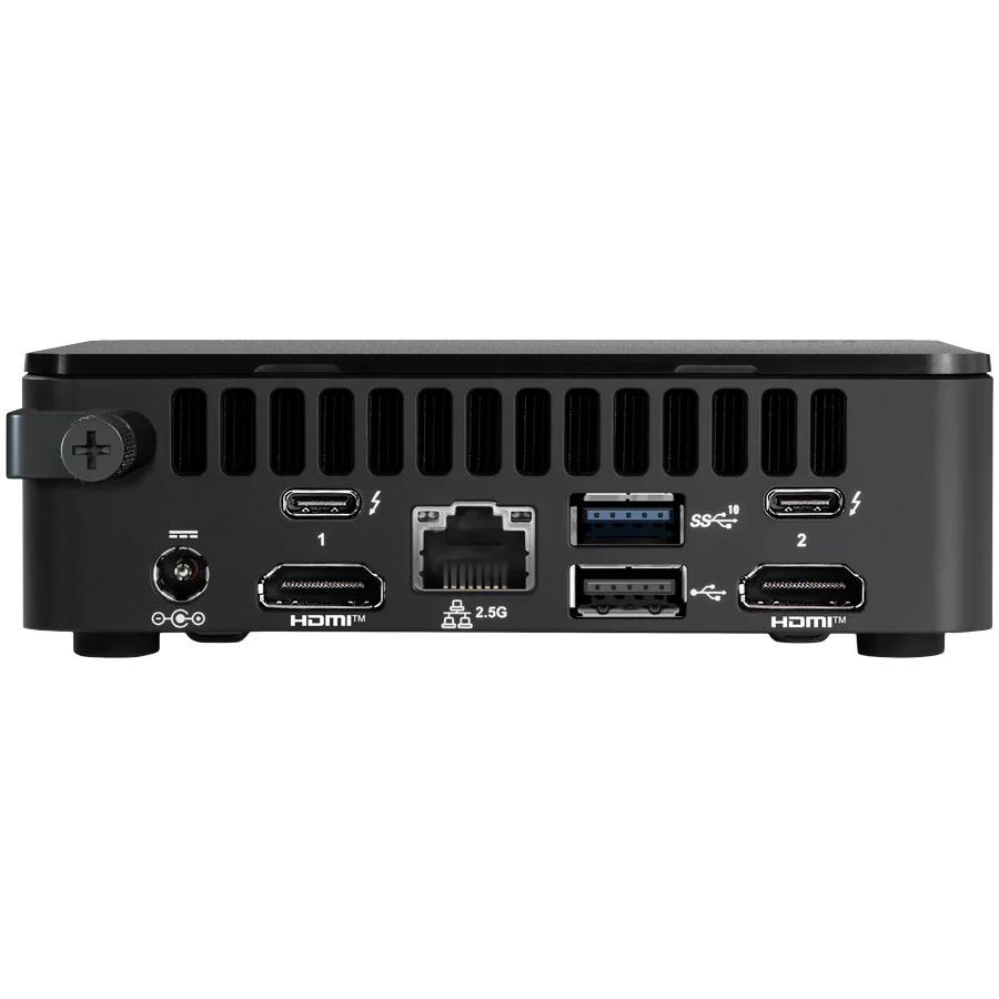 ASUS NUC 13pro/RNUC13ANKI500002I/Intel Core i5-1340p/Intel Iris Xe Graphics/4xUSB/M.2 22×80 NVMe; 22×42 SATA/2,5Gbe LAN/2xHDMI/ 2x Thunderbolt 4 (USB-C+DP)/no Storage/no RAM/AX211.NGWG.NV/no OS/EU...