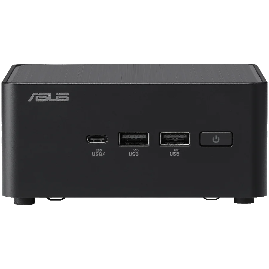 ASUS NUC 14pro/RNUC14RVHI300000I/Intel Core 3 100U/Intel Graphics/4xUSB/M.2 22×80 NVMe; 22×42 NVMe/2.5“ SATA slot/2,5Gbe LAN/2xHDMI/ 2x Thunderbolt 4 (USB-C+DP)/no Storage/no RAM/AX211.D2WG.NV/no ...