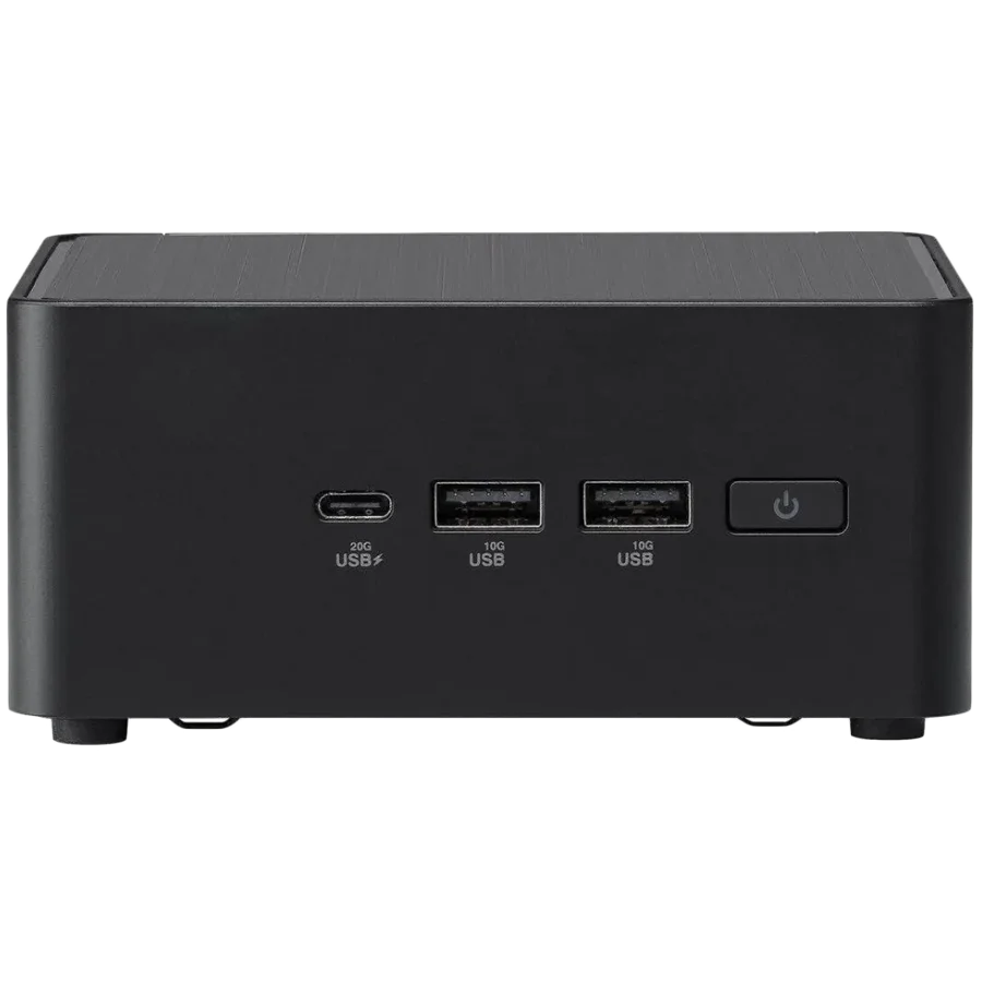 ASUS NUC 14pro/RNUC14RVHI300002I/Intel Core 3 100U/Intel Graphics/4xUSB/M.2 22×80 NVMe; 22×42 NVMe/2.5“ SATA slot/2,5Gbe LAN/2xHDMI/ 2x Thunderbolt 4 (USB-C+DP)/no Storage/no RAM/AX211.D2WG.NV/no ...