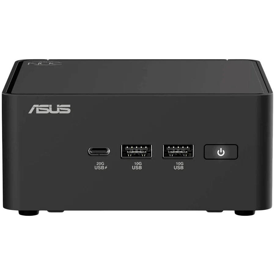 ASUS NUC 15 PRO/RNUC15CRHC500002/Core 5 210H 45W/Intel UHD graphics/no RAM/no Storage/Intel Wi-Fi 7 BE202/USB Total – 7/4 USB Type-A/3 USB Type-C (1x USB3.2 + 2x TB4)/2x HDMI 2.1/Support Displays ...
