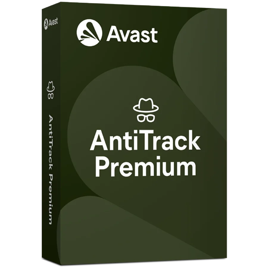 Avast AntiTrack Premium (1 PC, 1 Year)