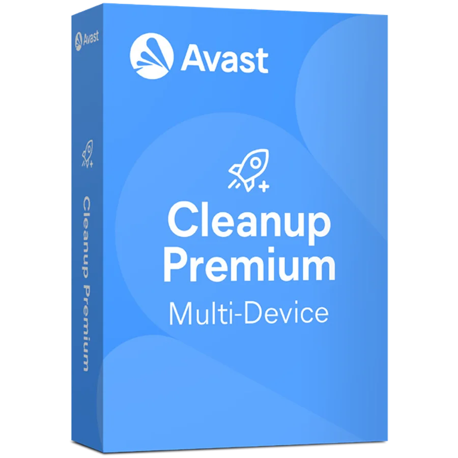 Avast Cleanup Premium (Multi-Device) (1 Year)