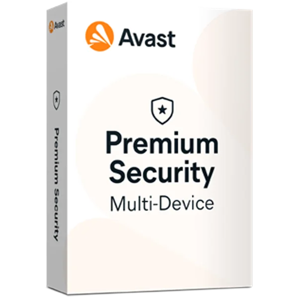 Avast Premium Security (Multi-Device, up to 10 connections) (1 Year)