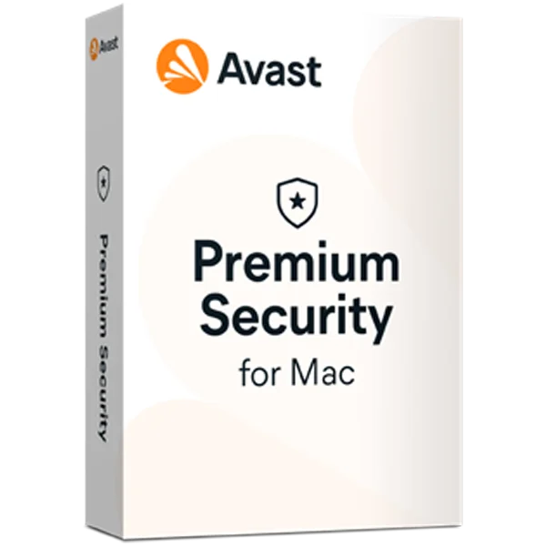 Avast Premium Security for Mac (1 Device, 1 Year)