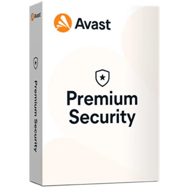 Avast Premium Security for Windows 1 PC, 1 Year