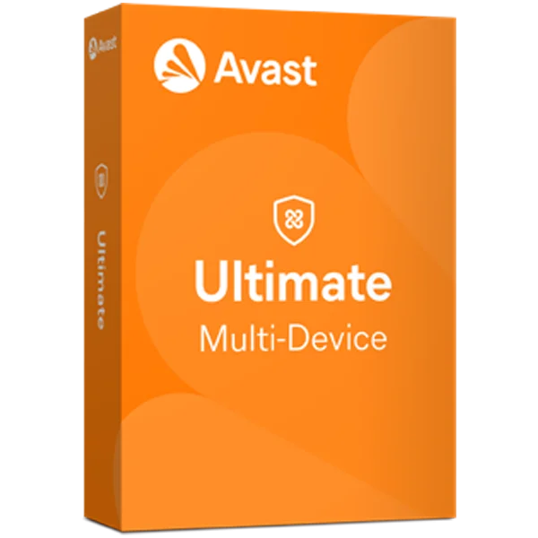 Avast Ultimate (Multi-Device, up to 10 connections) (1 Year)