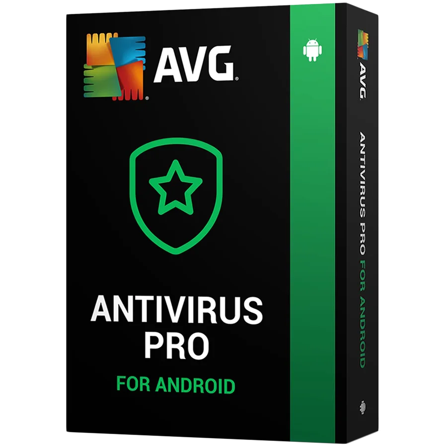 AVG AntiVirus Pro for Android (1 Device, 1 Year)