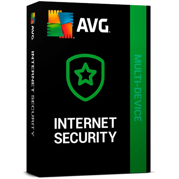 AVG Internet Security (Multi-Device, up to 10 connections) (1 Year)