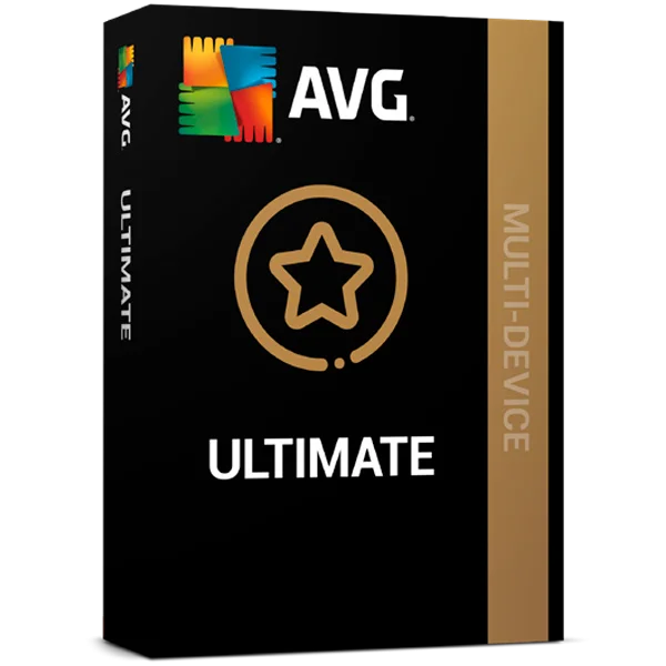 AVG Ultimate (Multi-Device, up to 10 connections) (1 Year)