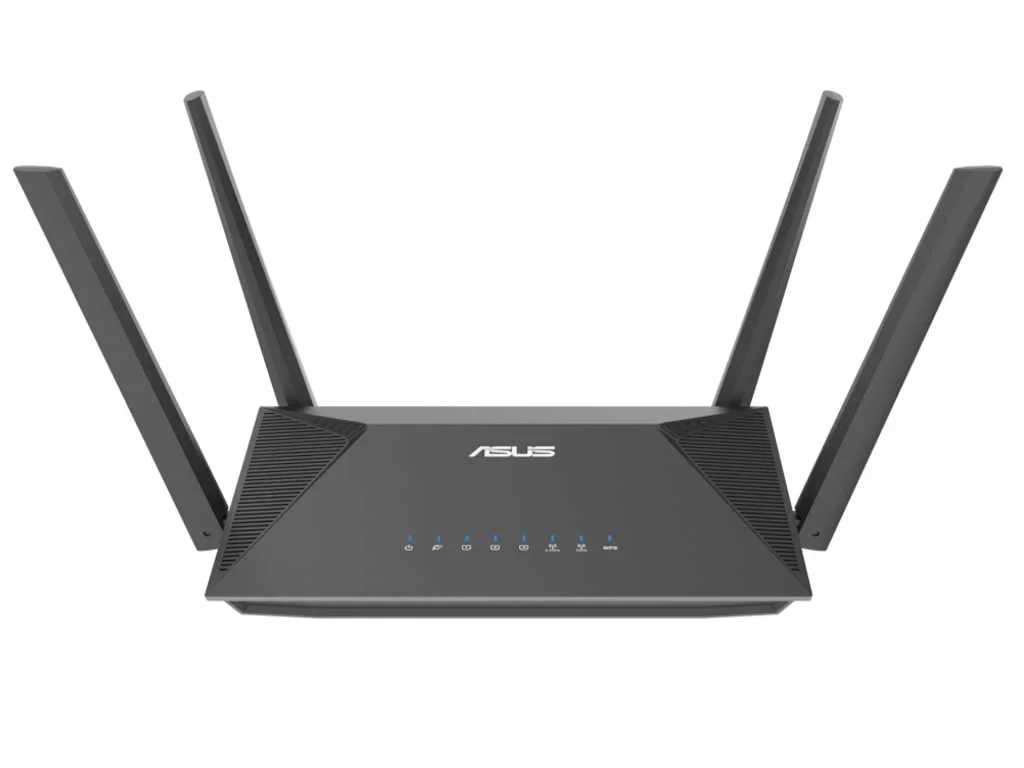 Bežicni ruter ASUS RT-AX52 Wi-Fi/AX1800/1201Mbps/574Mbps/MU-MIMO/4 antene