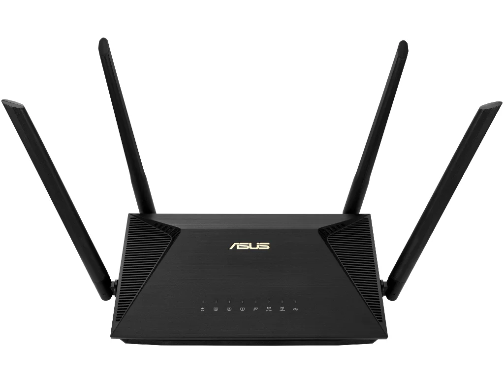 Bežicni ruter ASUS RT-AX53U Wi-Fi/AX1800/1201Mbps/574Mbps/MU-MIMO/USB/4 antene
