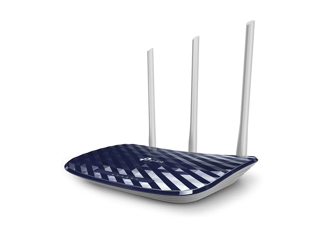 Bežicni ruter TP-LINK ARCHER C20 Wi-Fi/AC750/433Mbps/300Mbps/1xWAN 4xLAN/3 antene