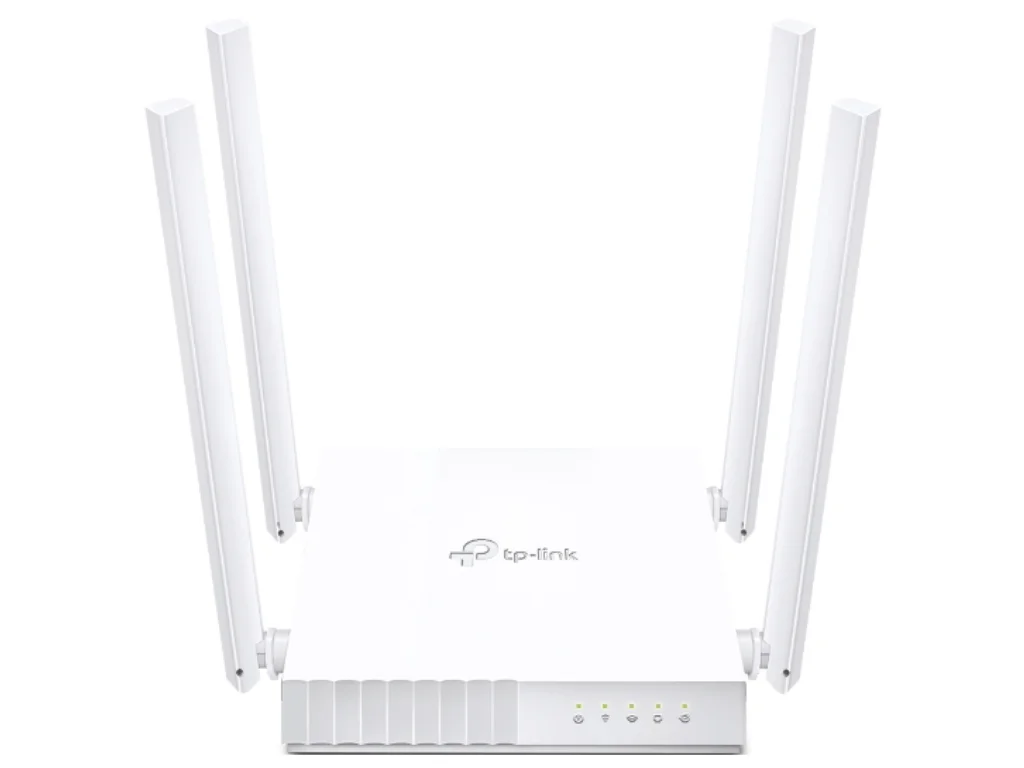 Bežicni ruter TP-LINK ARCHER C24 Wi-Fi/AC750/433Mbps/300Mbps/1xWAN 4xLAN/4 antene