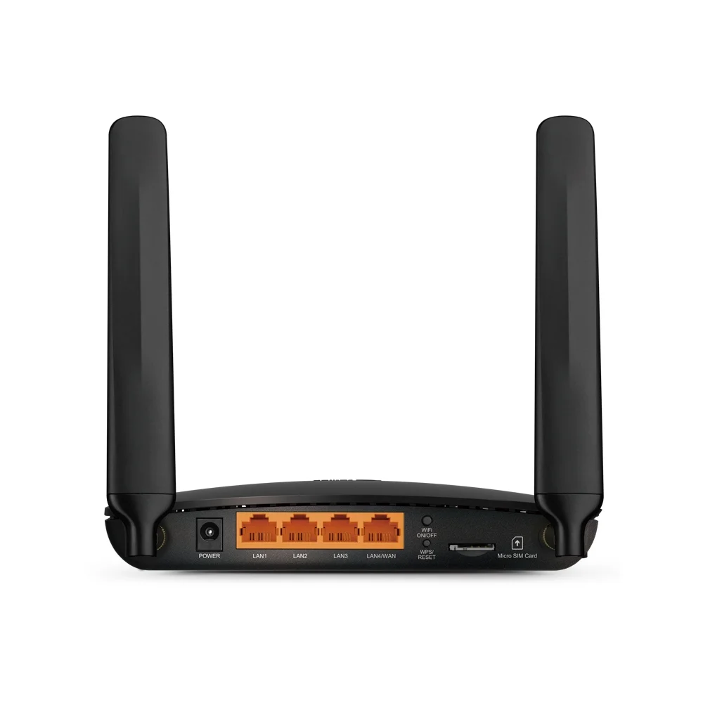 Bežicni ruter TP-LINK ARCHER MR200 Wi-Fi/AC750/433Mbps/300Mbps/4G LTE/SIM/1xWAN 3xLAN/2 antene