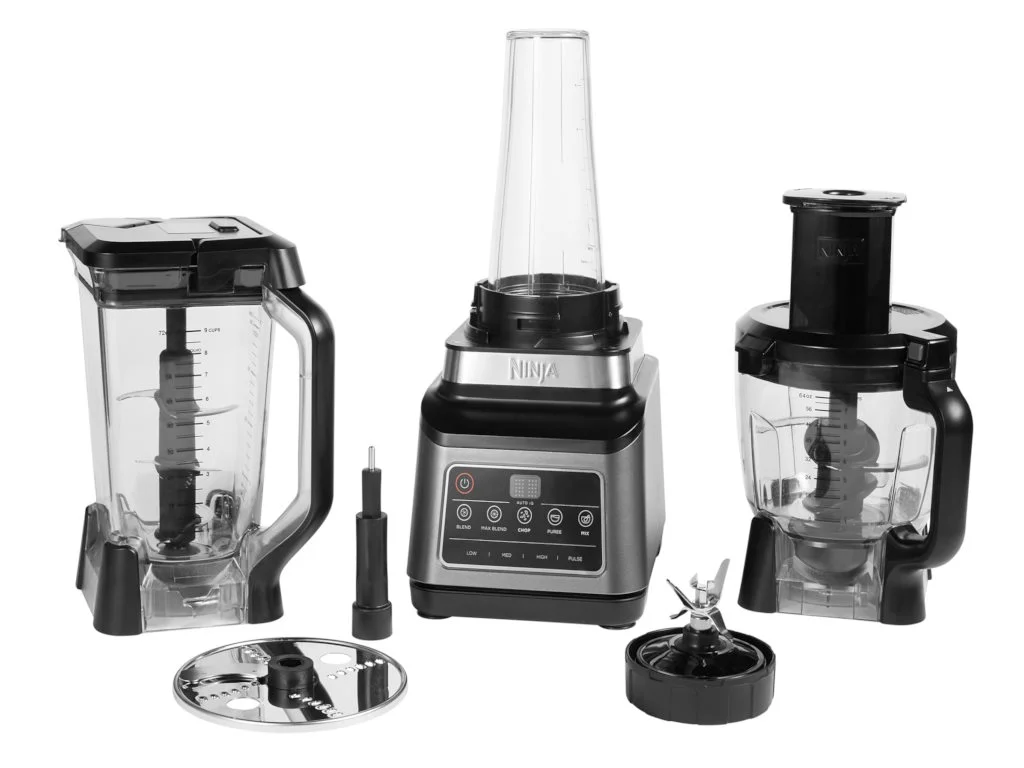 Blender NINJA BN800EU Auto IQ 3u1/1200W/2.1L/crnosiva