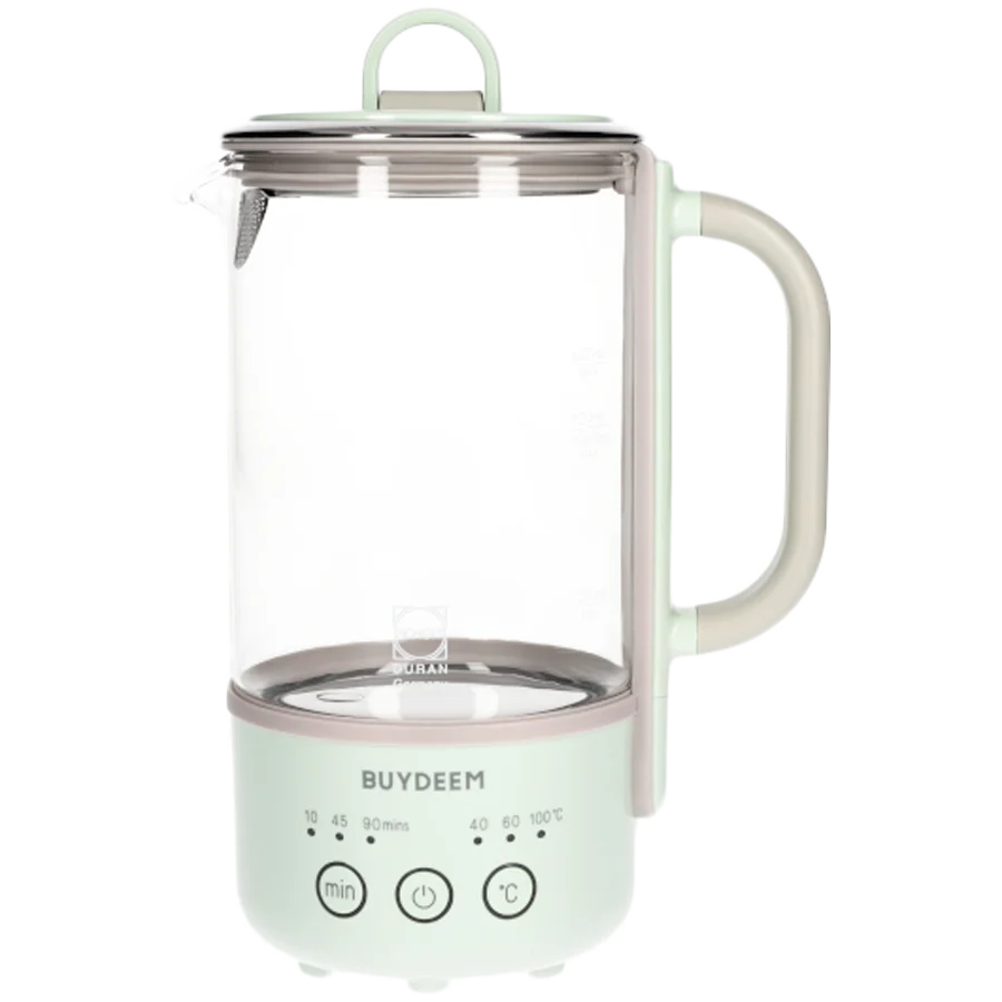 BUYDEEM Multi function Beverage Maker, model K314, color Cozy Greenish, EU