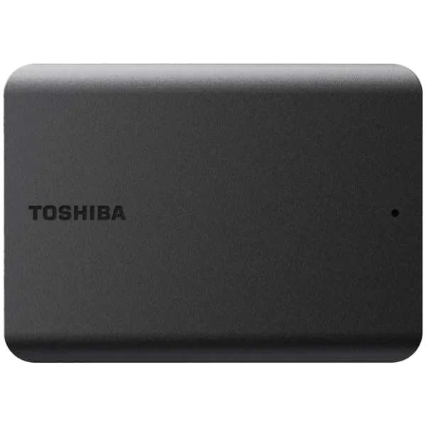 HDD Extern TOSHIBA CANVIO Basics 1TB, 2.5'', USB 3.2 Gen1 (5Gbit/s), Black, 149g