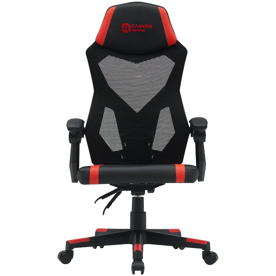 CANYON gaming chair Flow MCH01 Mesh Black Red