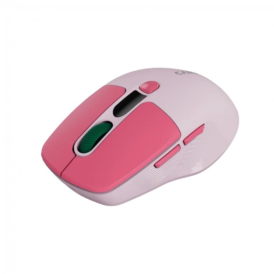 CANYON mouse MW-26 LCD Silent Dual Mode Wireless Pink