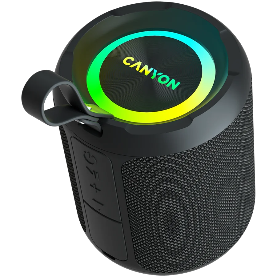 CANYON speaker OnMove 11 IPX6 TWS 20W EQ RGB Black
