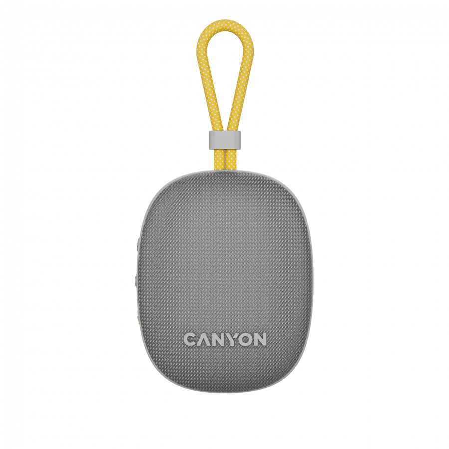 CANYON speaker OnMove 12 IPX7 TWS 5W Grey