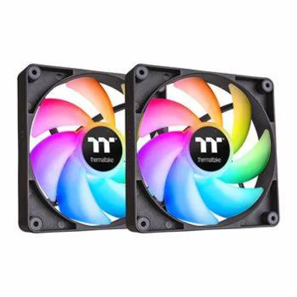 Case Fan Thermaltake CT120 ARGB PC Cooling Fan 2 Pack/PWM/CL-F149-PL12SW-A