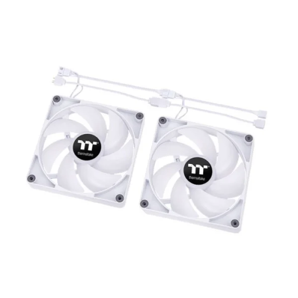 Case Fan Thermaltake CT140 ARGB PC Cooling Fan 2 Pack/PWM/CL-F154-PL14SW-A