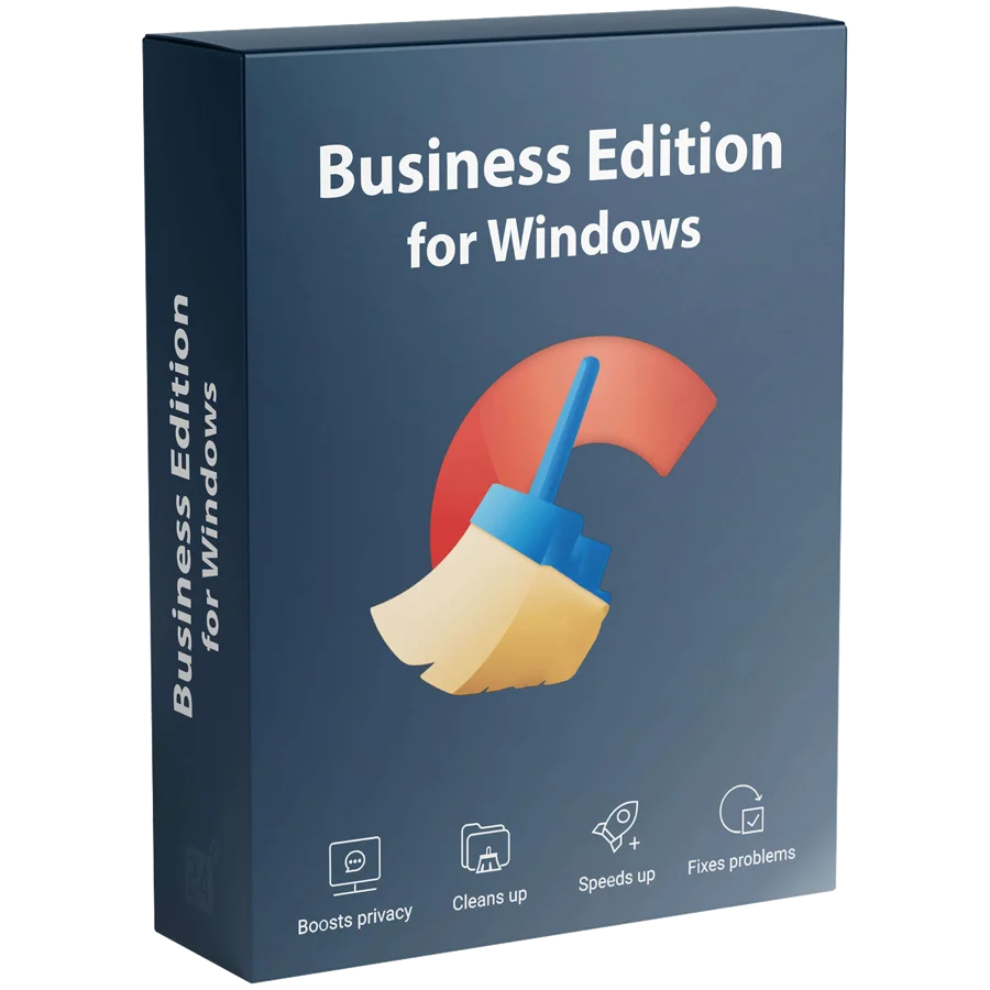 CCleaner Business Edition for Windows (1 Year)