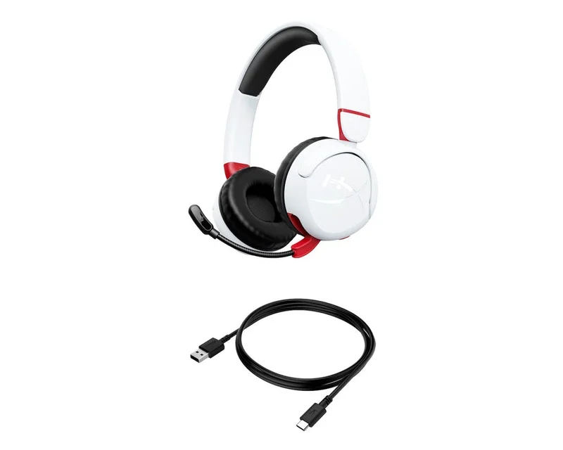 Cloud Mini White Wireless Gaming slušalice sa mikrofonom