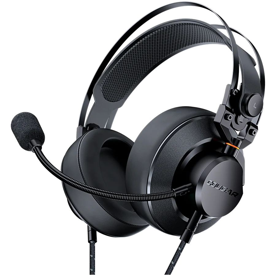 COUGAR VM410 Gaming Headset,Black